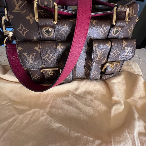 Louis Vuitton | Bags | Louis Vuitton Authentic Manhattan Monogram ...